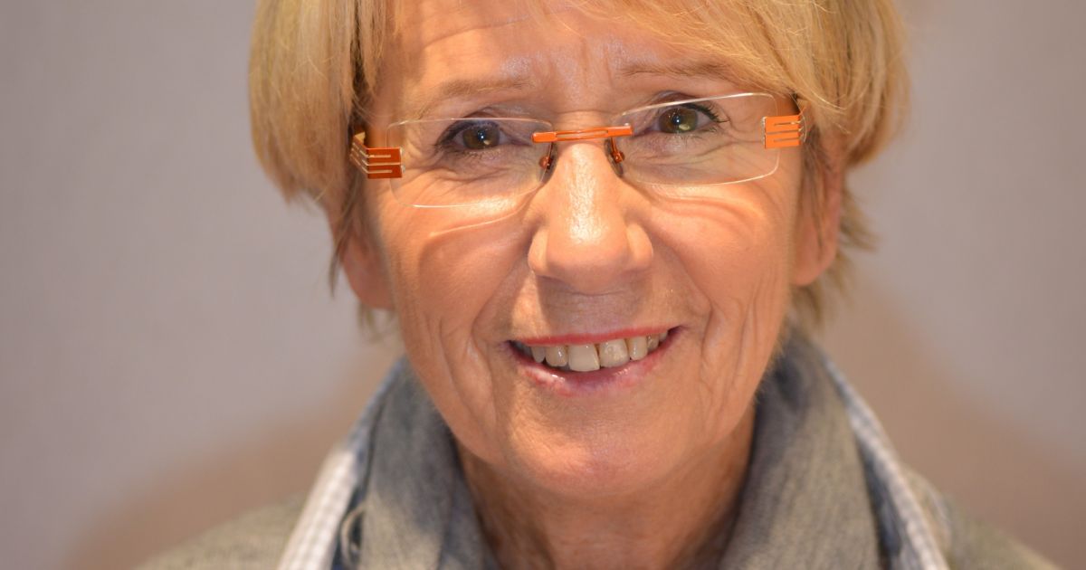 Mercotte lors de la deuxième édition du Salon Cuisinez à Paris. Le 20 ...