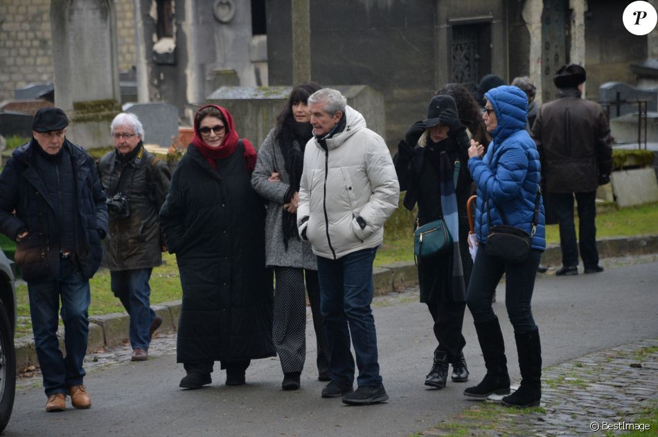 Anouk Aimée, Valérie Perrin, son compagnon Claude Lelouch, Arlette ...