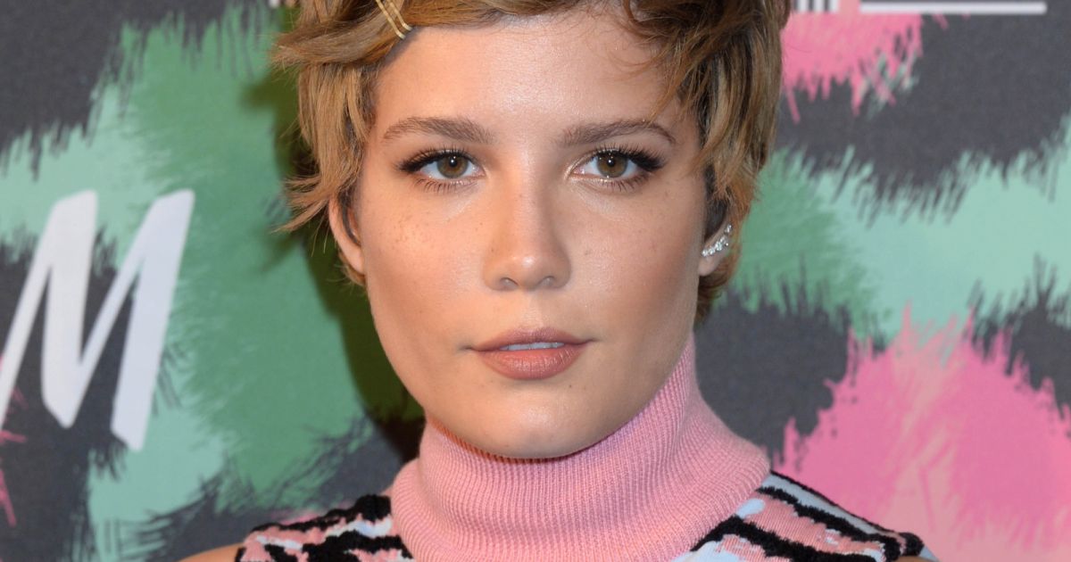 Halsey (Ashley Nicolette Frangipane) à la soirée Kenzo x H&M à New York ...