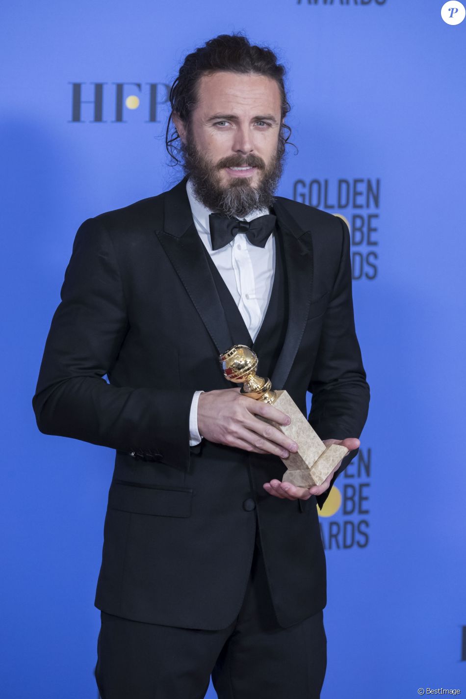 Casey Affleck - Press Room lors de la 74ème cérémonie annuelle des ...