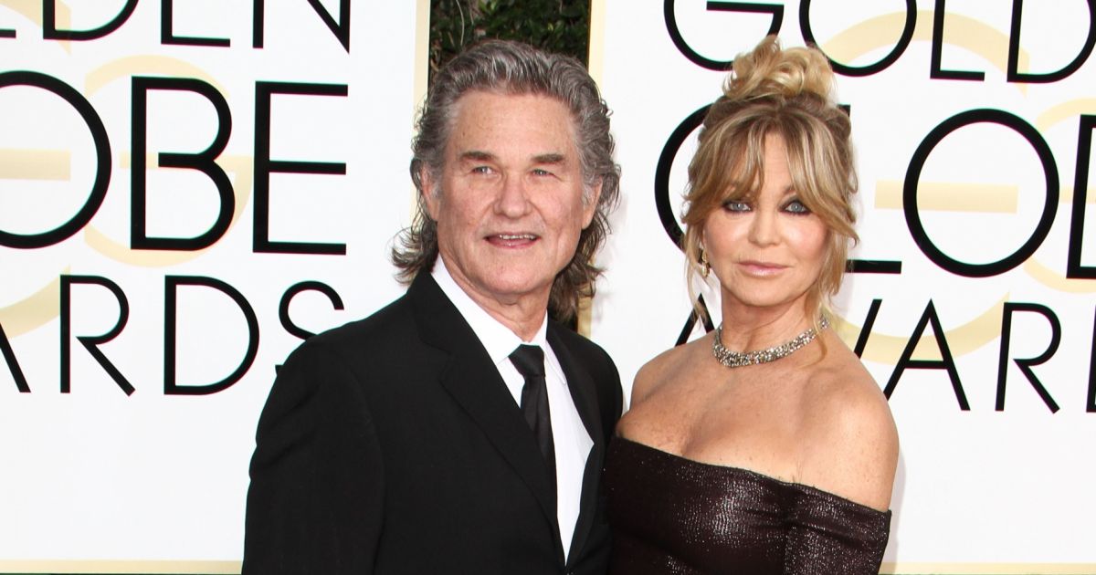 Kurt Russell et sa compagne Goldie Hawn - 74ème cérémonie annuelle des ...
