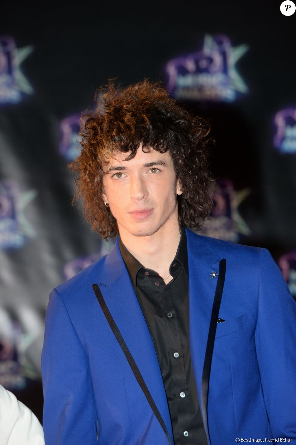 Julian Perretta lors de la 18e cérémonie des NRJ Music Awards au Palais ...