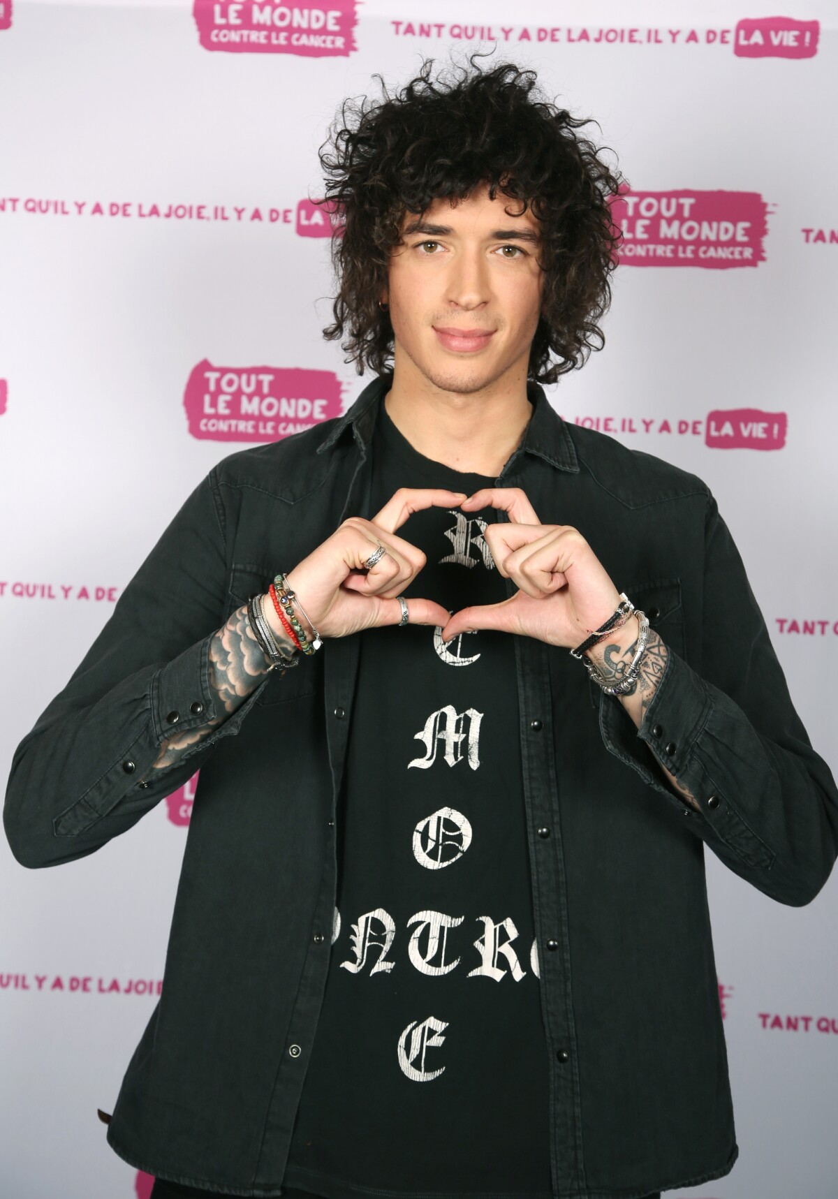 Photo : Exclusif - Julian Perretta - Photocall de l'enregistrement de l ...