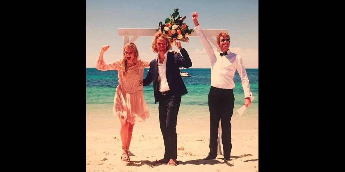 Photo : Photo de Bridget Malcolm, son mari Nathaniel Hoho et son frère ...
