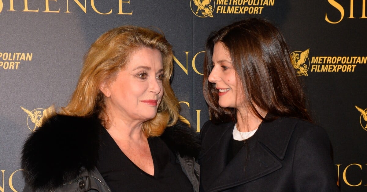 Catherine Deneuve et sa fille Chiara Mastroianni font "Silence" pour ...