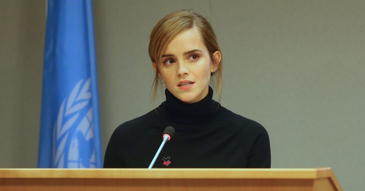 Emma Watson participe au lancement de l'initiative HeForShe Impact ...