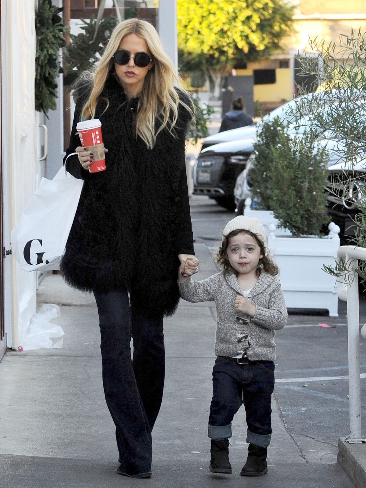 Photo : Exclusif - Rachel Zoe fait du shopping avec son mari Rodger ...
