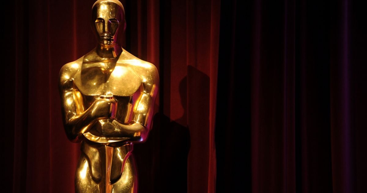 Le trophée des Oscars - Purepeople