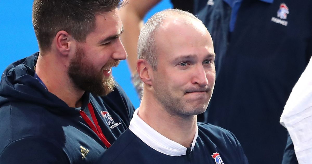 Thierry Omeyer très ému après la victoire en finale du mondial de ...