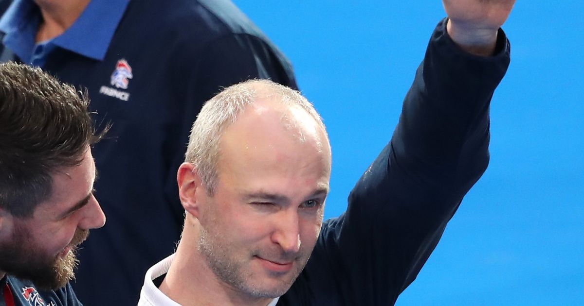 Thierry Omeyer lors du match de finale du mondial de handball, France ...