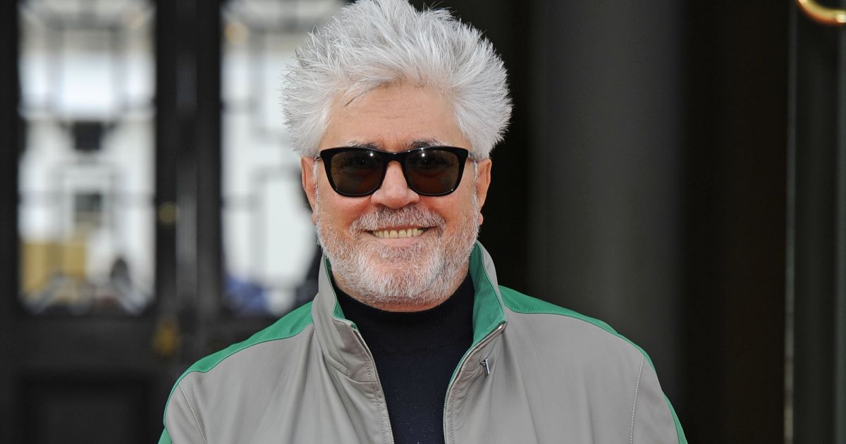 Pedro Almodovar à la projection de Julieta à Somerset House. Londres ...