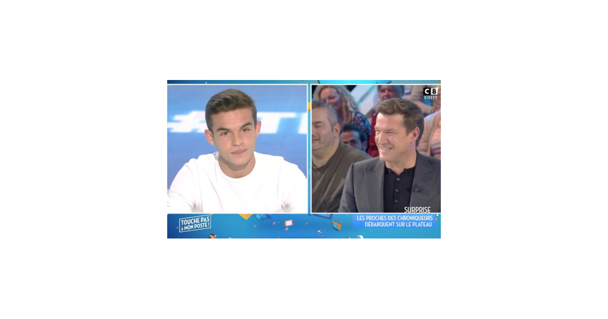 Benjamin Castaldi : Son fils aîné Julien bientôt chroniqueur télé ...