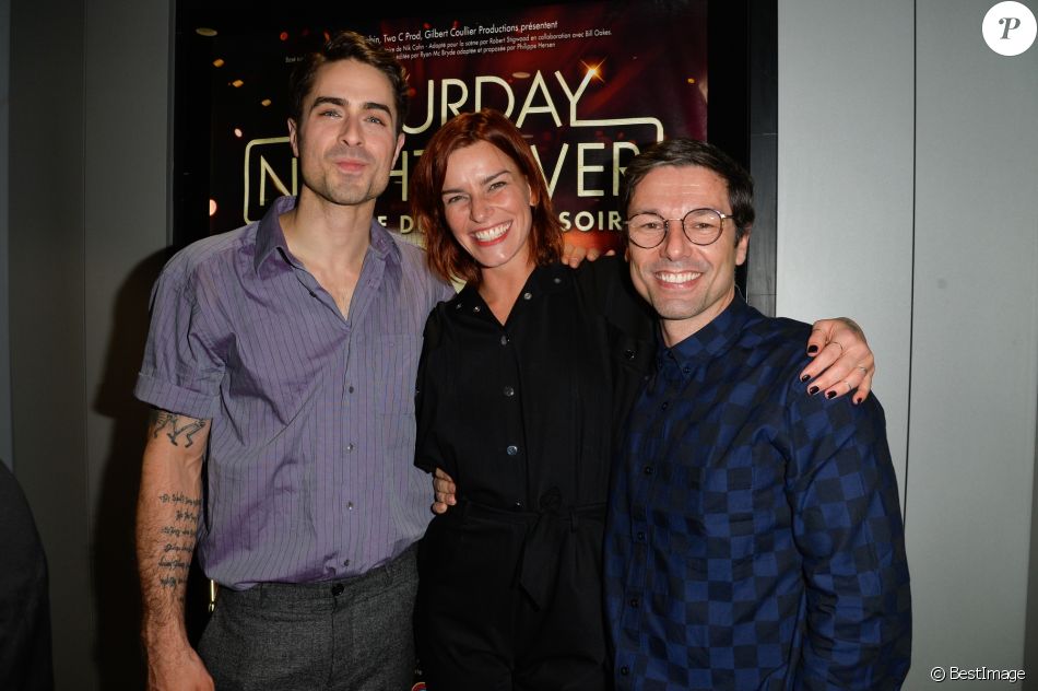 Exclusif - Nicolas Archambault, Fauve Hautot et Stéphane Jarny ...