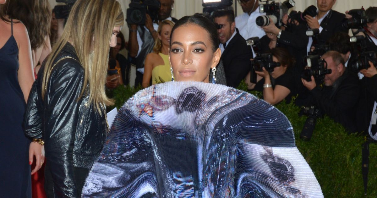 Solange Knowles à la Soirée Costume Institute Gala 2015 (Met Ball) au ...