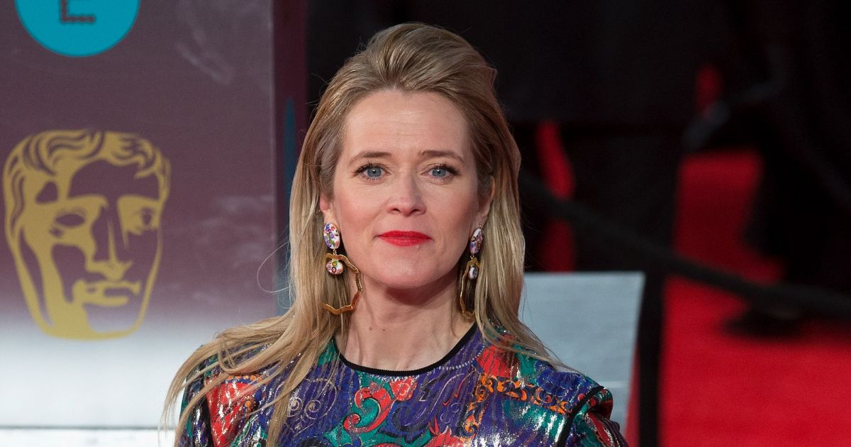 Edith Bowman - Arrivée des people à la cérémonie des British Academy ...