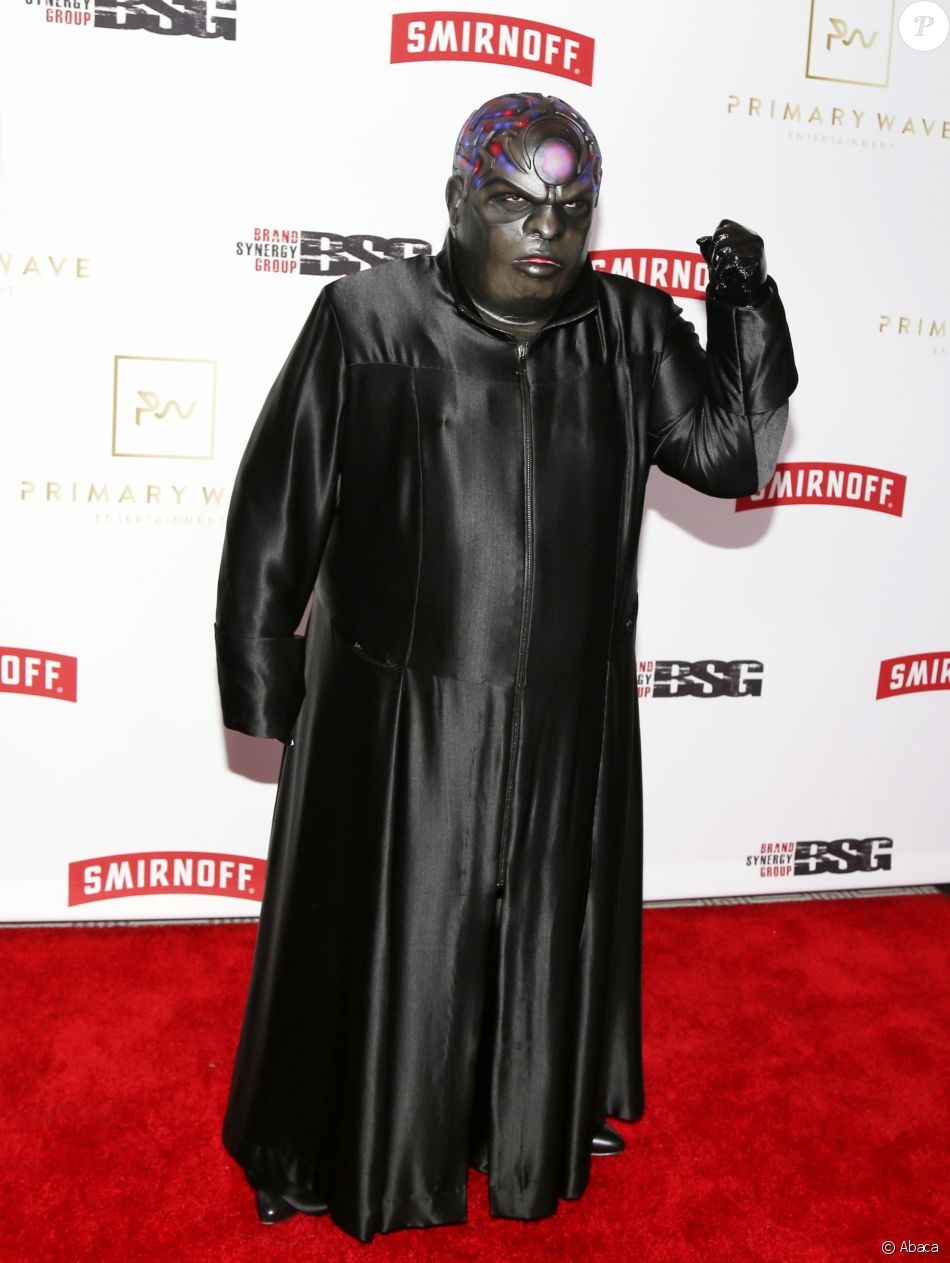 CeeLo Green alias Gnarly Davidsonà la soir&ée Primary Wave 11e Annual ...