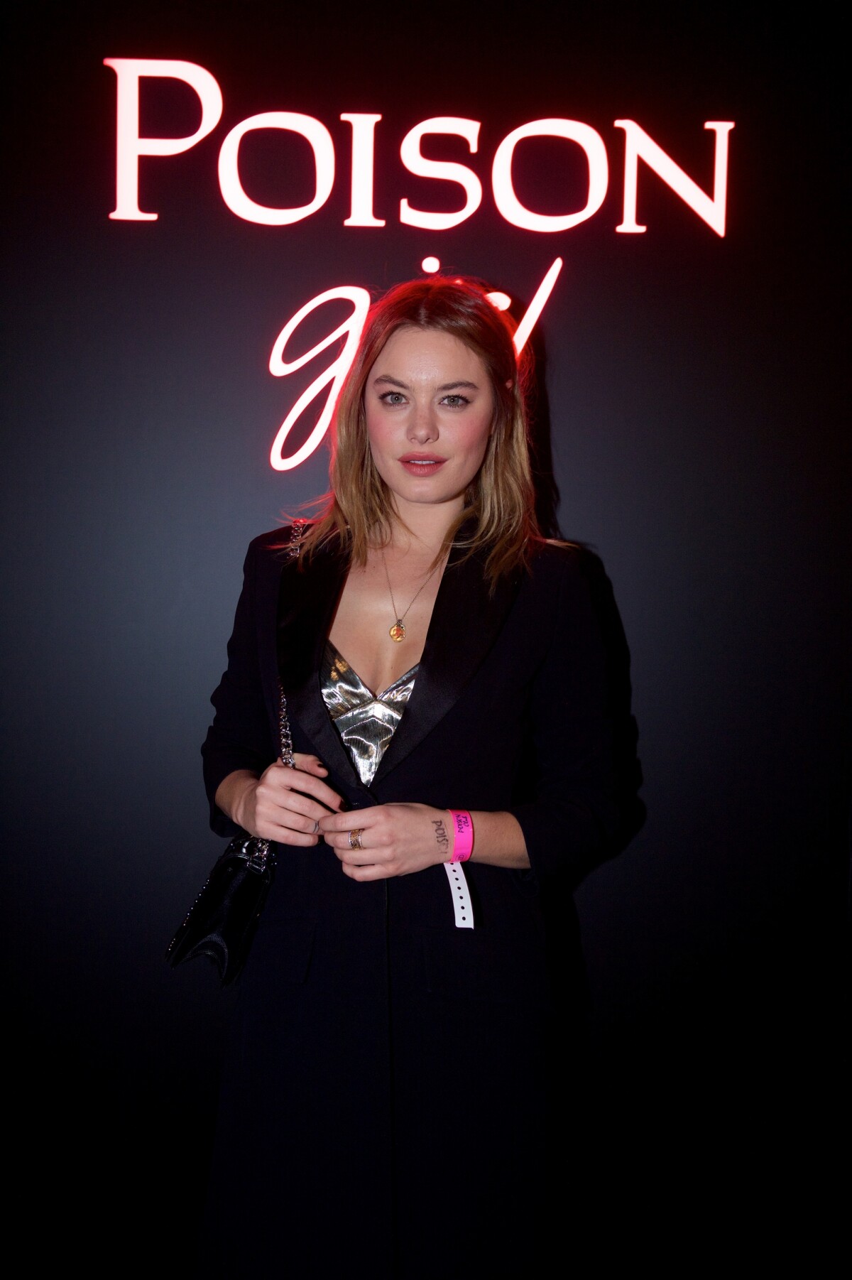 Photo : Exclusif - Camille Rowe-Pourcheresse (égérie du parfum ...