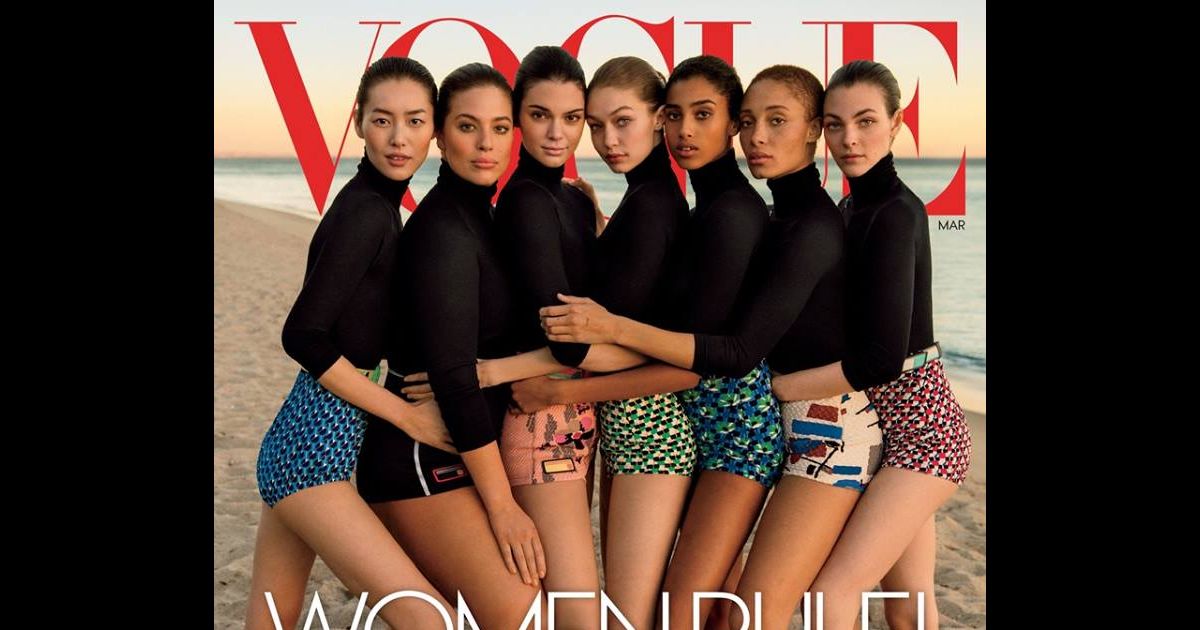 Vogue, mars 2017. - Purepeople