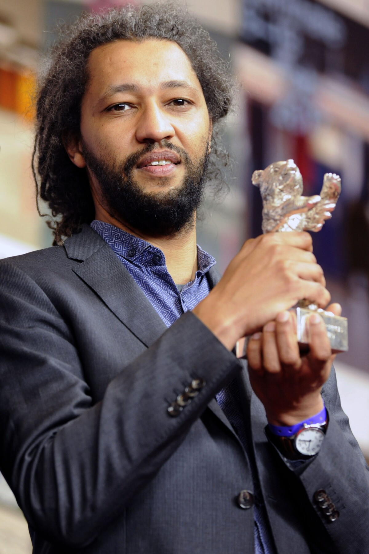 Photo : Alain Gomis (Grand Prix du Jury pour le film "Félicité ...