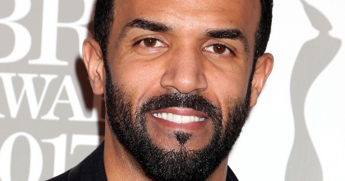 Craig David arrivant aux Brit Awards 2017 à Londres, le 22 février 2017 ...