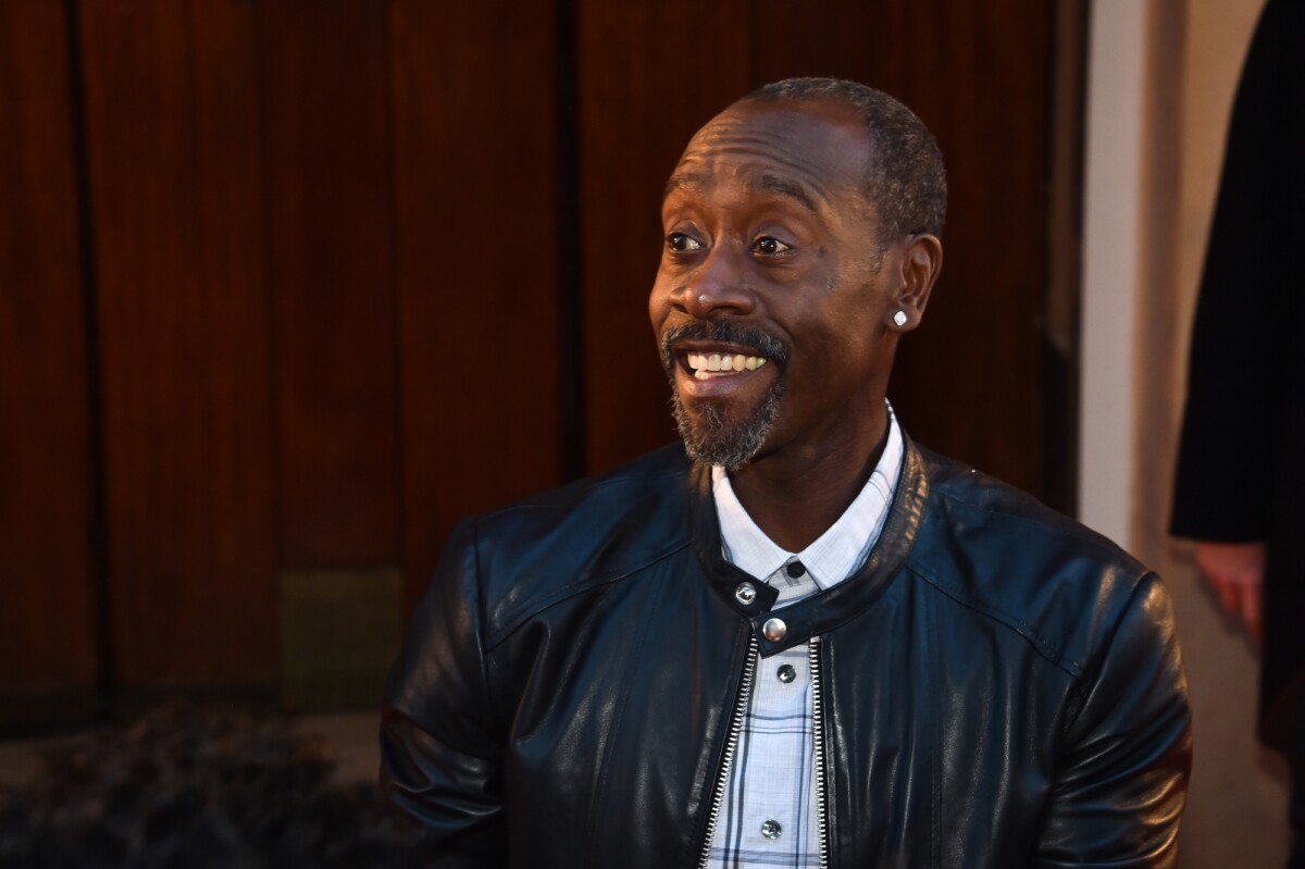 Photo : Don Cheadle - Arrivée des people à l'avant-première du film ...