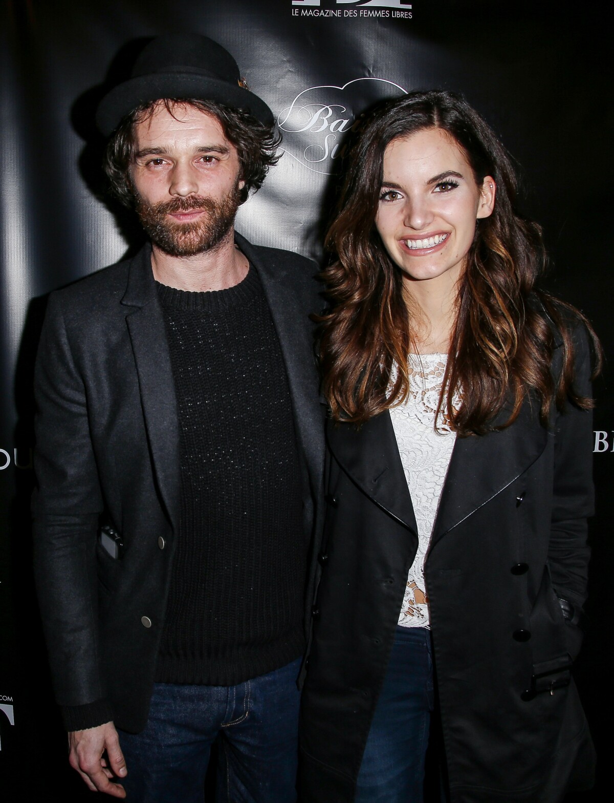 Photo : Semi-exclusif - Julien Bravo et Gabriella (The Voice) lors de ...
