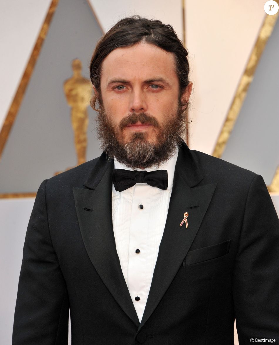 Casey Affleck à la 89ème cérémonie des Oscars à Los Angeles, le 26 ...