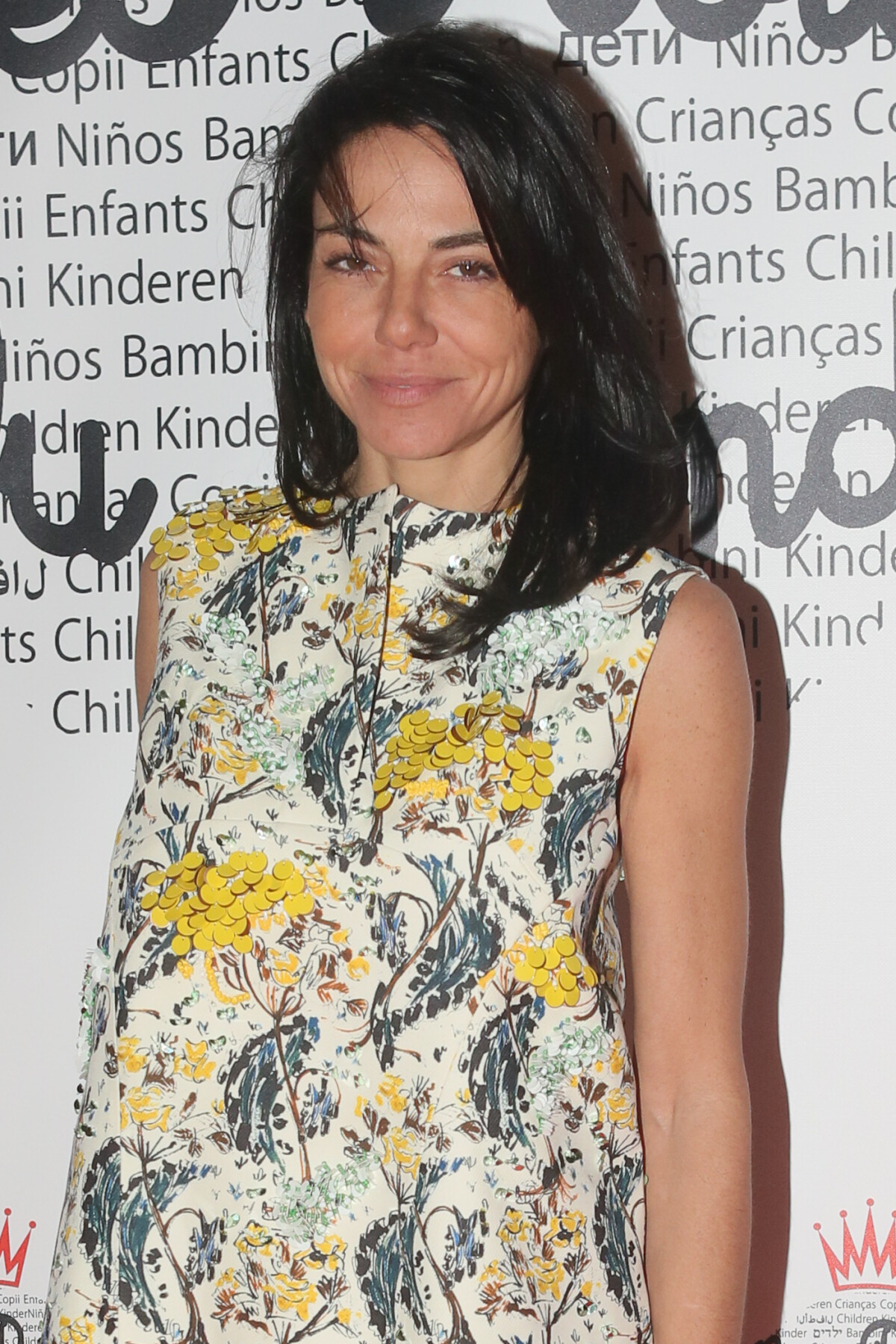 Photo : Sandra Zeitoun de Matteis lors du 5ème gala de l'association ...