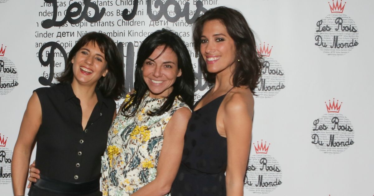 Estelle Denis, Sandra Zeitoun de Matteis, Laurie Cholewa lors du 5ème ...