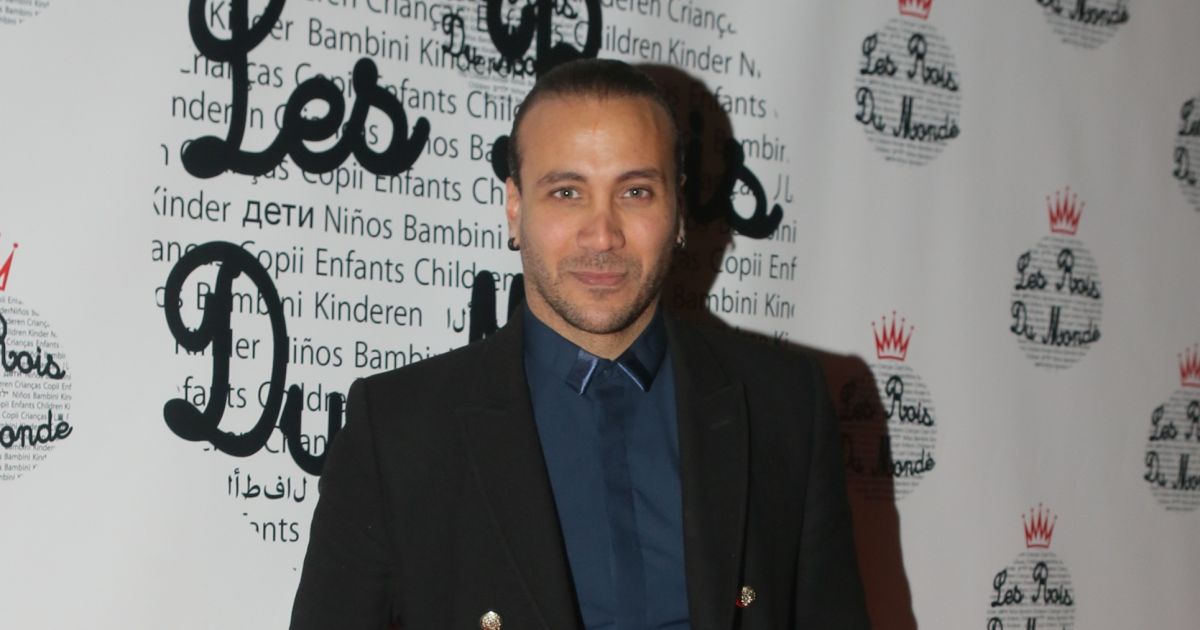 Merwan Rim lors du 5ème gala de l'association Les rois du monde au ...