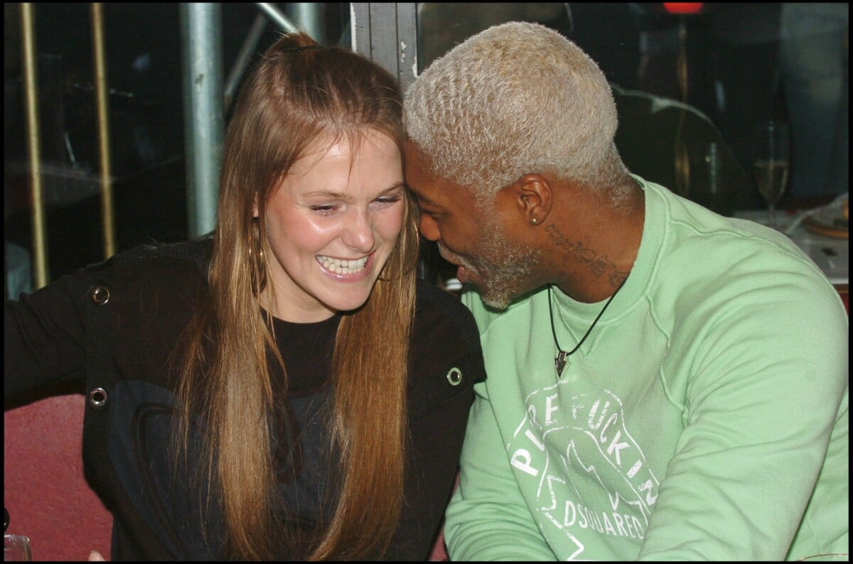 Photo : Exclusif - Djibril Cissé et sa petite amie Jude Littler à l ...