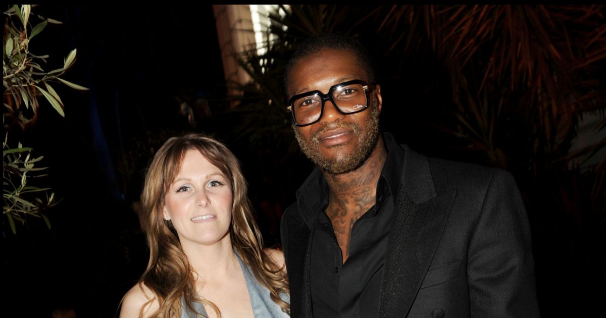Djibril Cissé et sa femme Jude Littler - Soirée d'ouverture du 11e ...