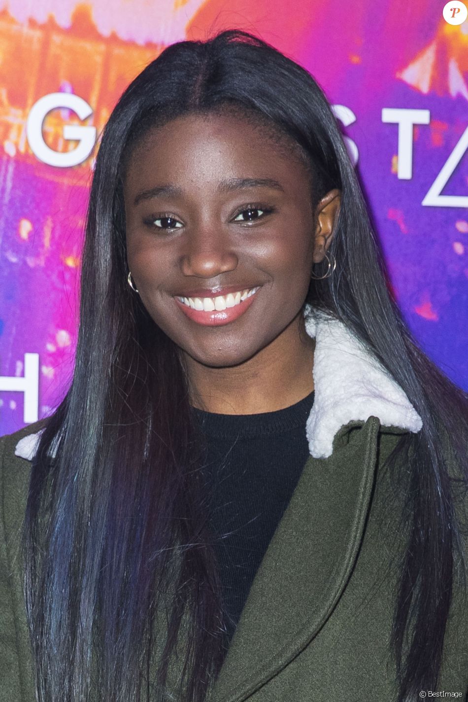 Karidja Touré - Avant-première du film Ghost in the Shell au Grand Rex ...