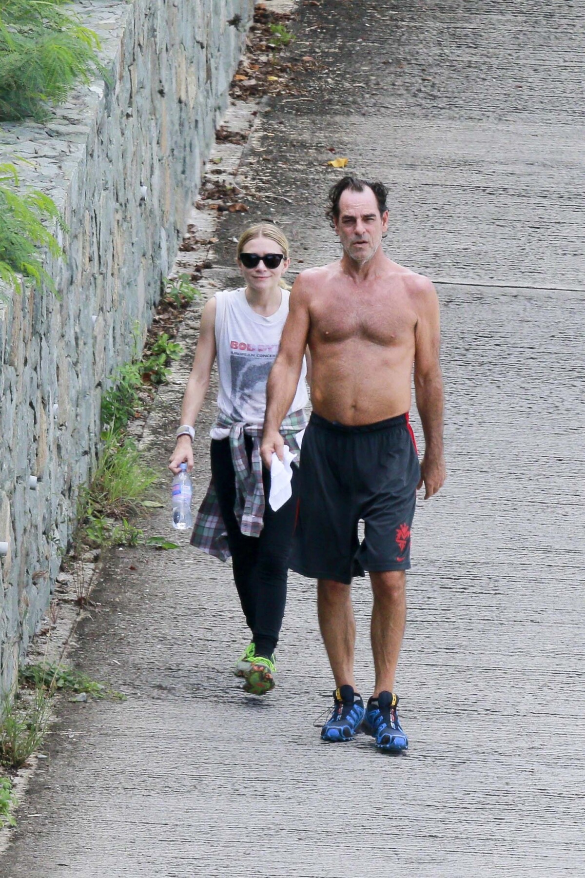 Photo : Ashley Olsen et Richard Sachs passent le weekend ensemble à ...