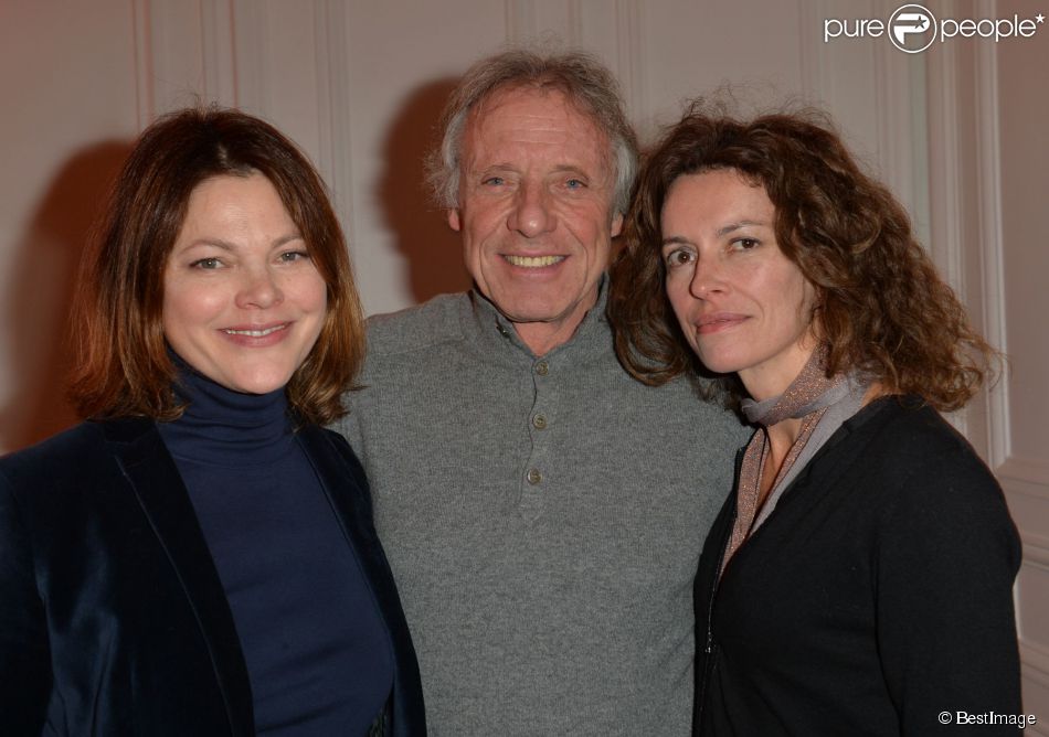 Alexandra Kazan, François Bernheim et Sylvie Loeillet participent au ...