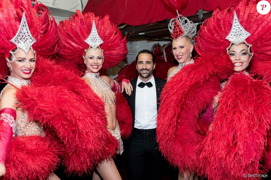 Exclusif - Florent Peyre et les danseuses du Moulin Rouge - Tous au ...