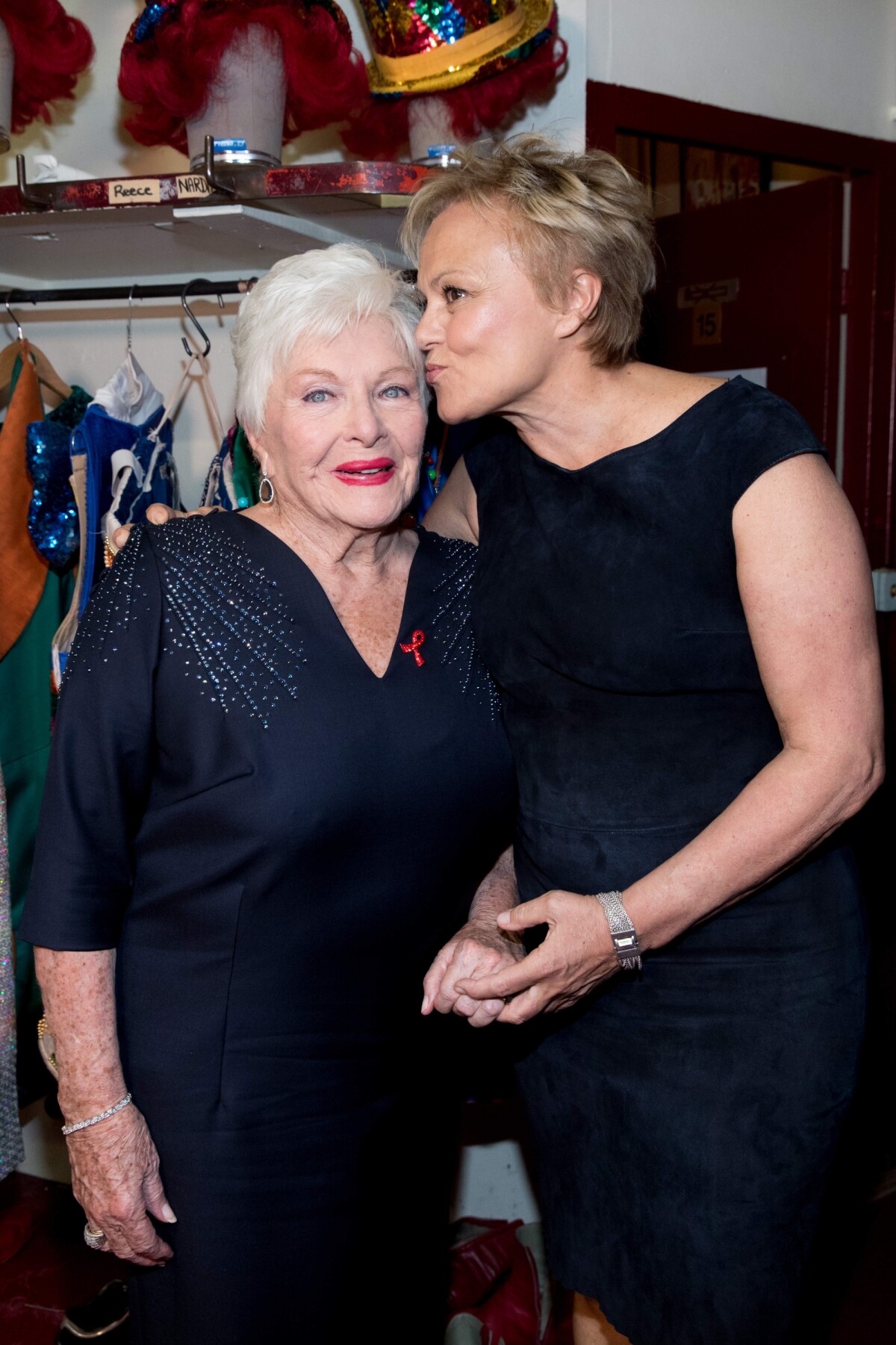 Photo : Exclusif - Muriel Robin et Line Renaud - "Tous au Moulin Rouge ...