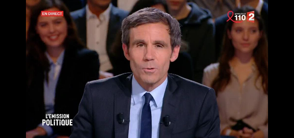 Vidéo : David Pujadas félicite Léa Salamé pour la naissance de son fils ...