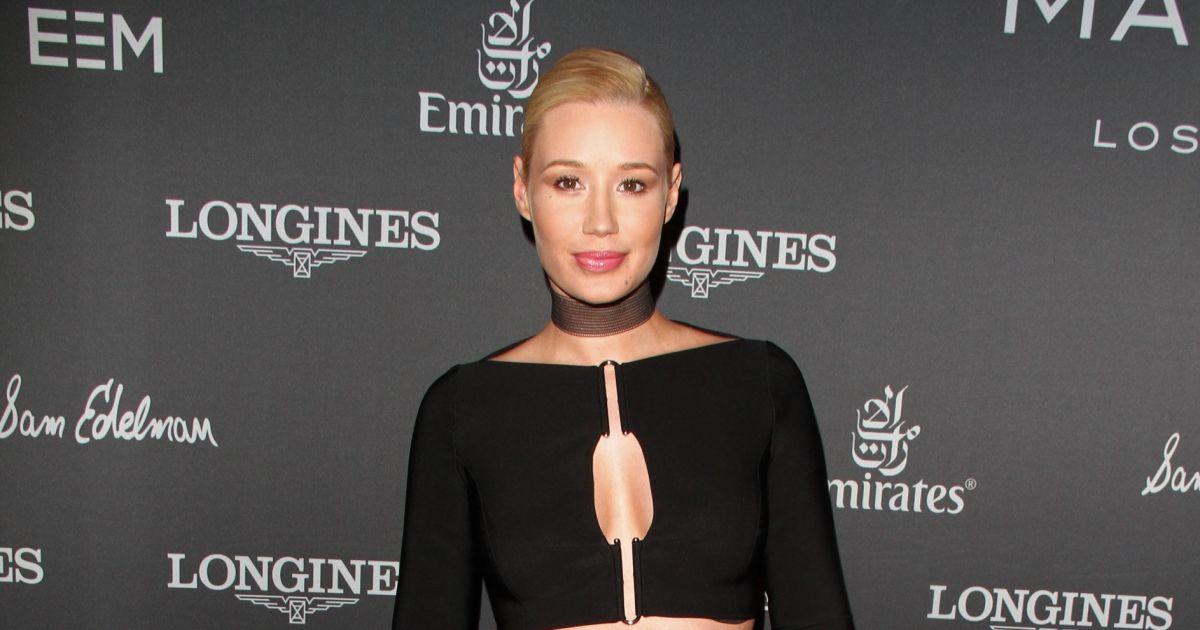 Iggy Azalea à la soirée Longines Masters à Los Angeles, le 29 septembre ...