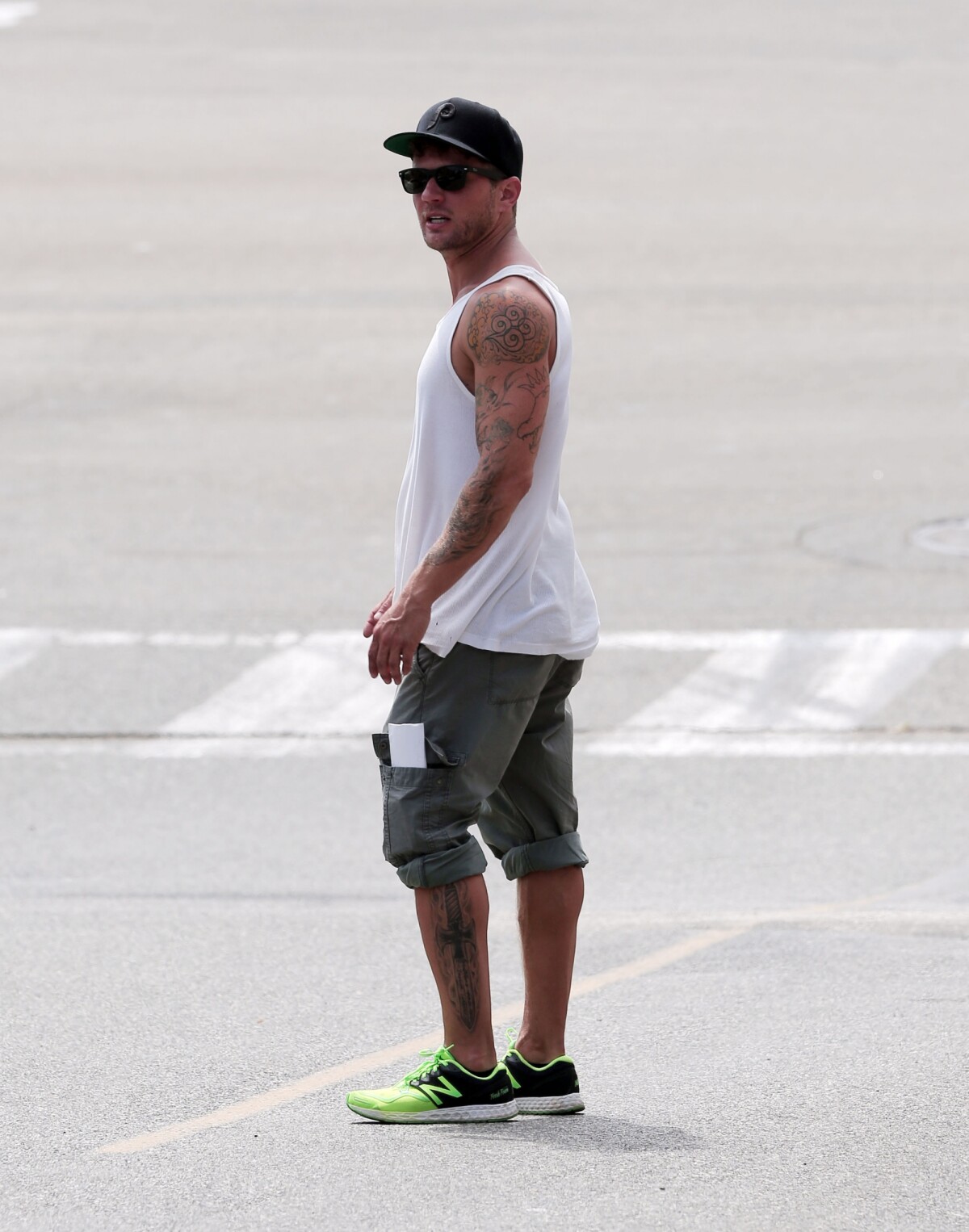 Photo : Ryan Phillippe réalise le clip d'un de ses amis avec un drone à ...