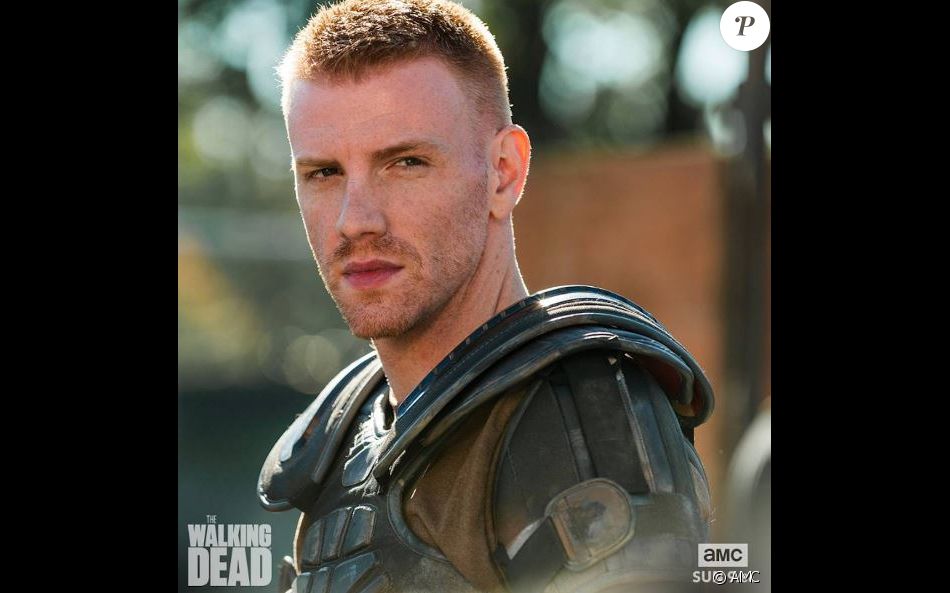 Daniel Newman - Photo promo pour The Walking Dead - Purepeople