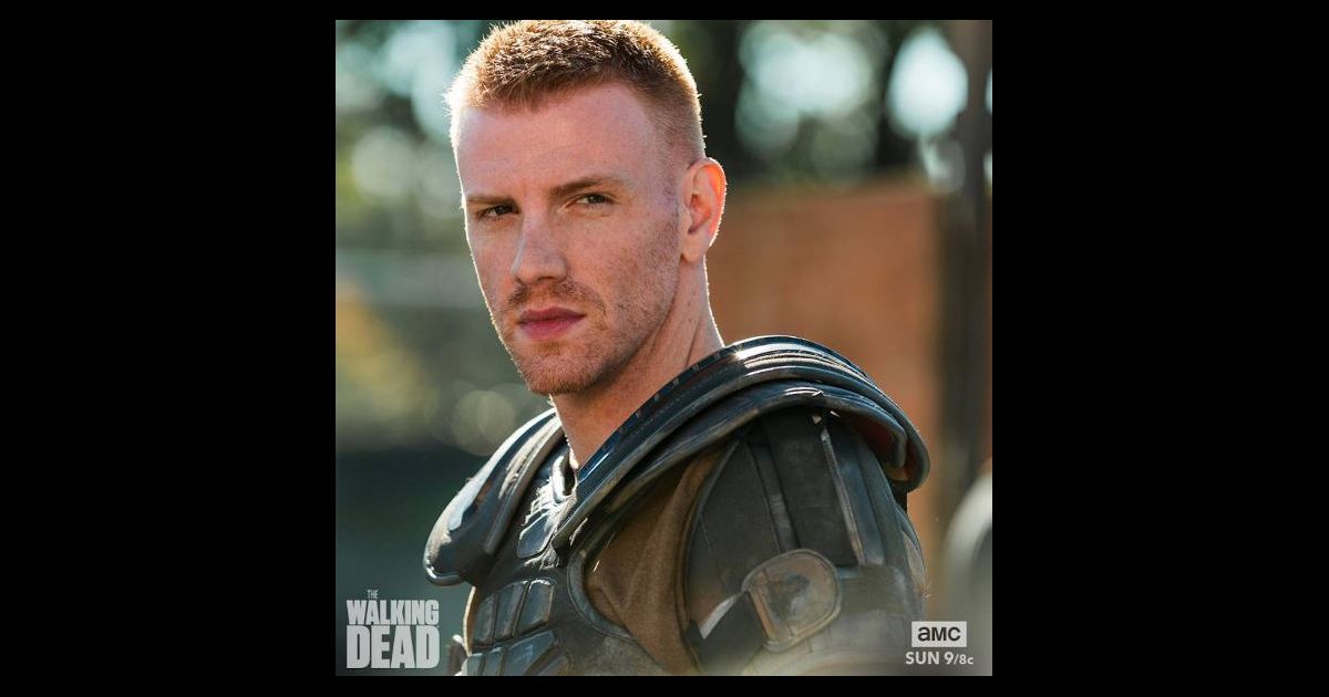 Daniel Newman - Photo promo pour The Walking Dead - Purepeople