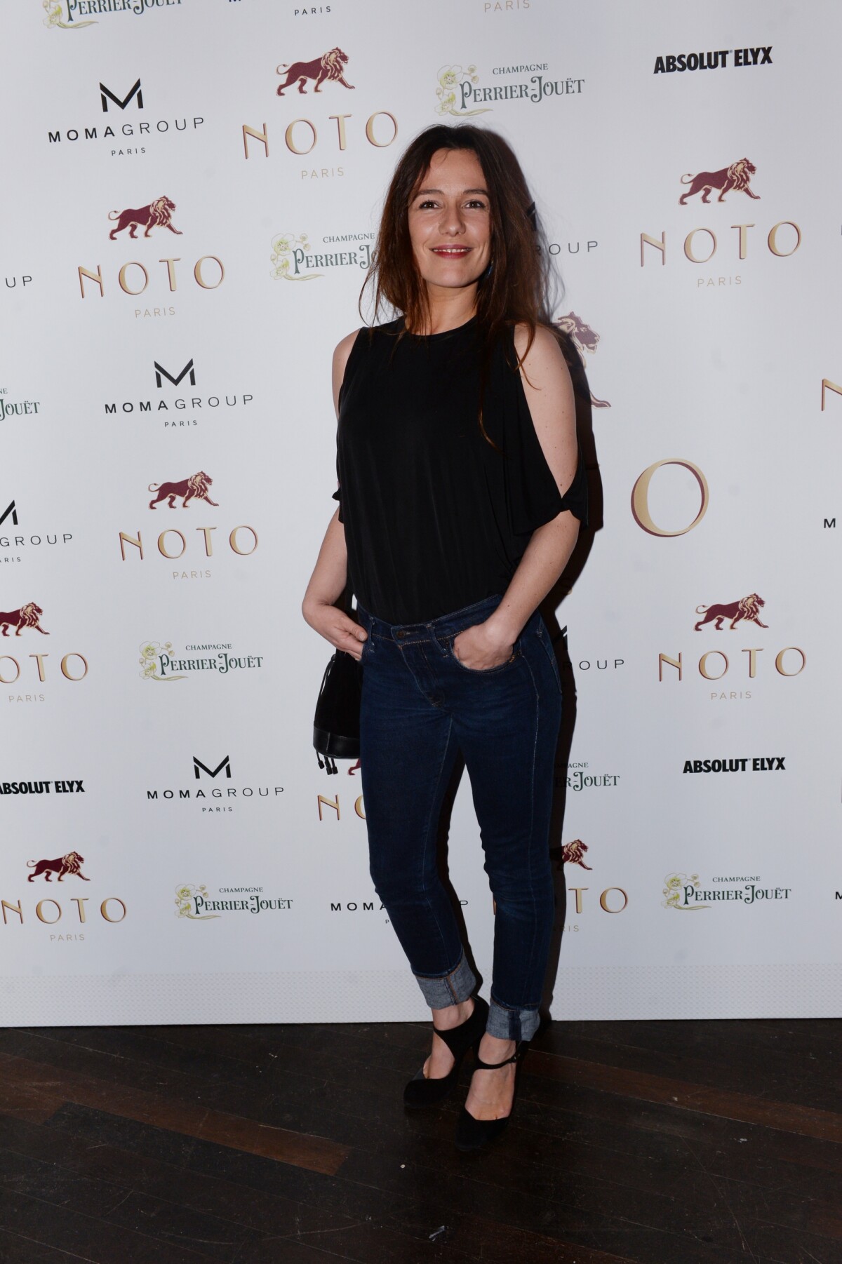 Photo : Exclusif - Zoé Félix lors de la soirée d'inauguration (cocktail ...
