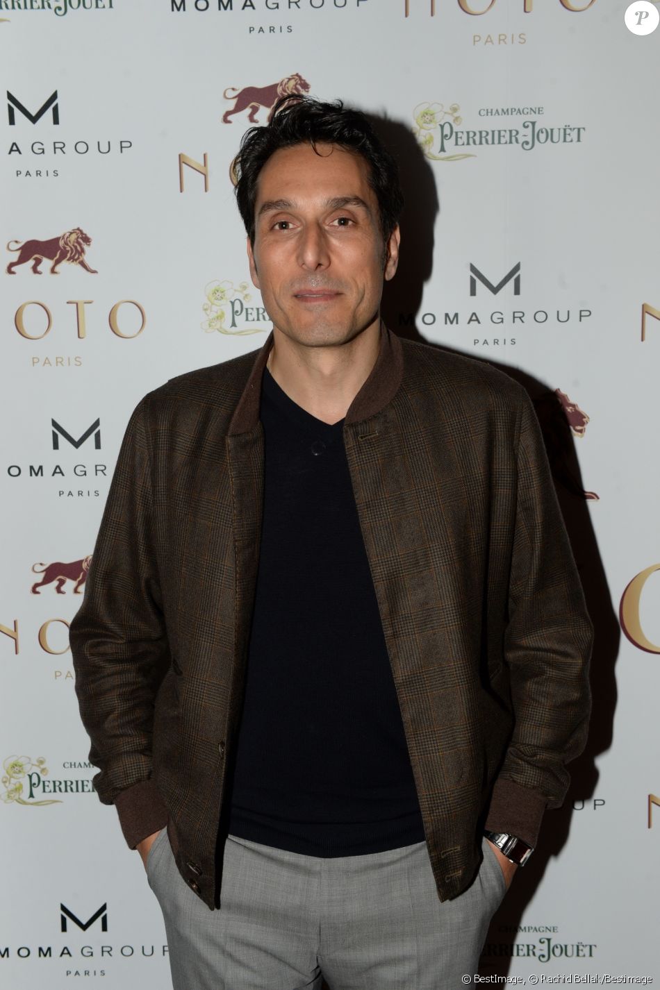 Exclusif - Vincent Elbaz lors de la soirée d'inauguration (cocktail ...