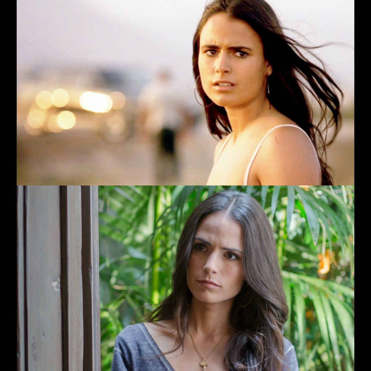 Photo : Jordana Brewster entre le 1er et le 7e opus de Fast & Furious ...