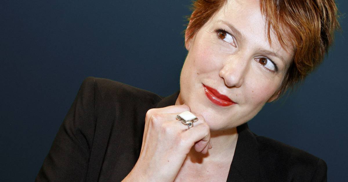 Natacha Polony - Portrait réalisé en 2014. - Purepeople