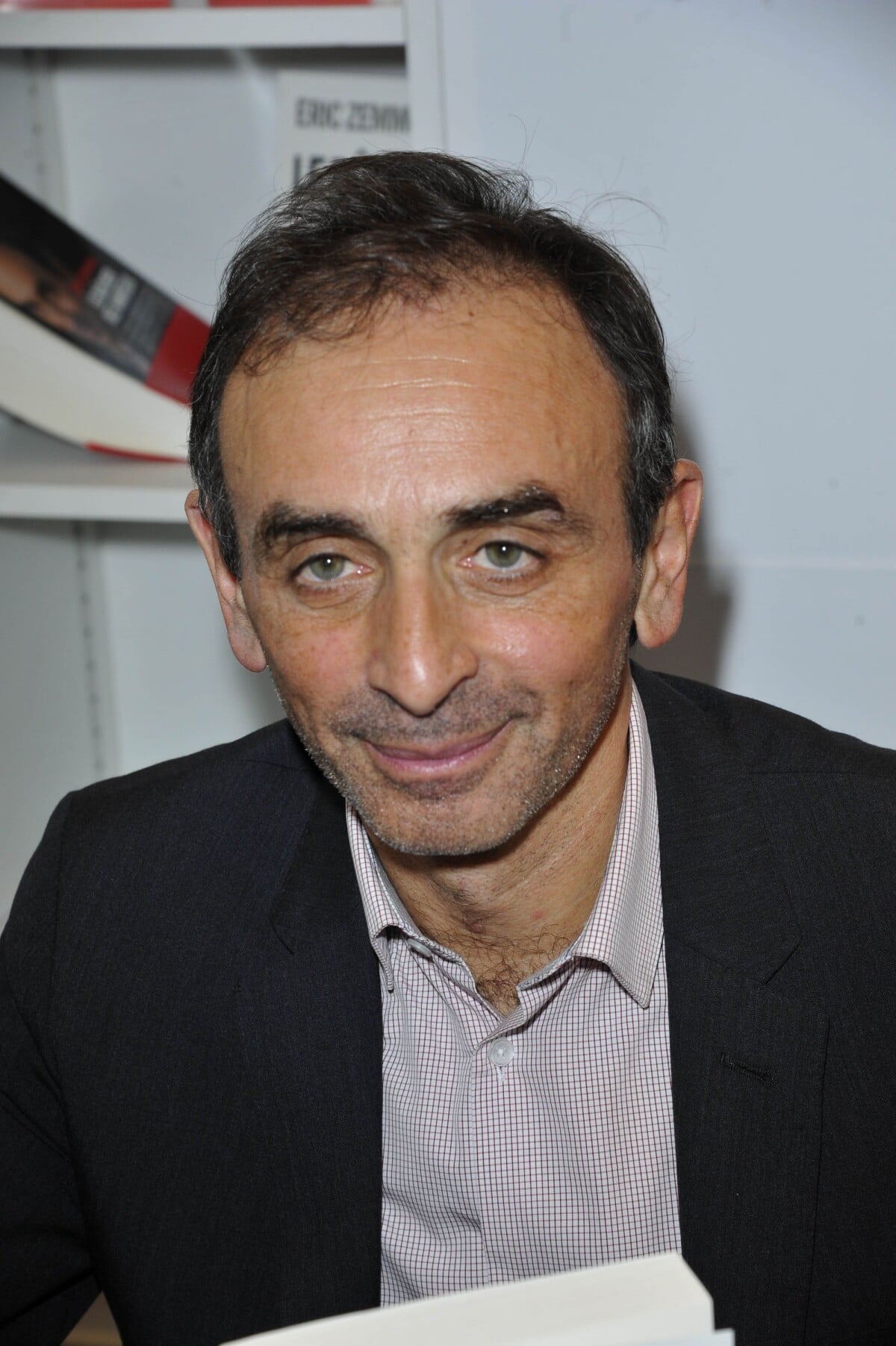 Photo : Eric Zemmour - 33e édition du Salon du livre à la porte de ...