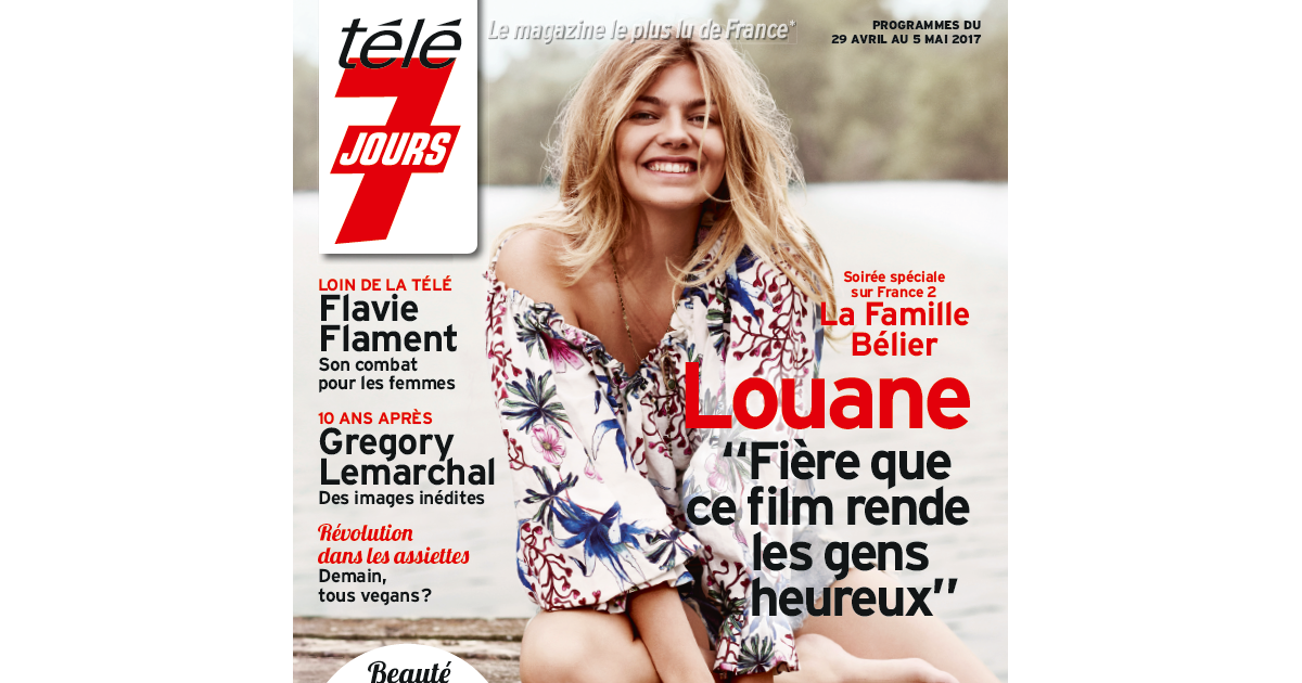 Couverture de Télé 7 Jours, programmes du 29 avril au 5 mai 2017 ...