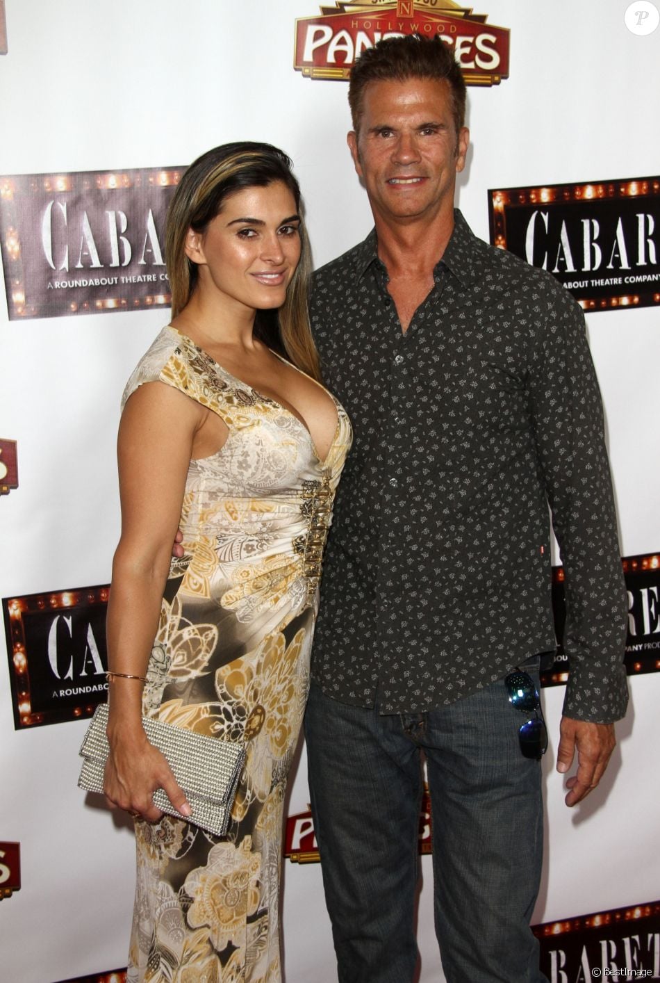 Lorenzo Lamas et sa femme Shawna Craig à l'inauguration du Cabaret au ...
