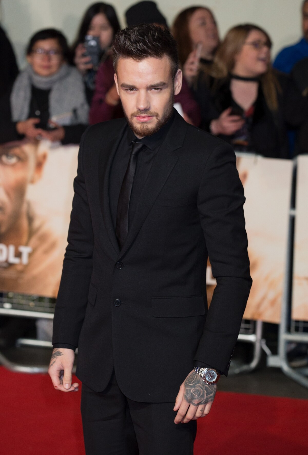 Photo : Liam Payne à la première de ‘I Am Bolt' à The Odeon à Leicester ...